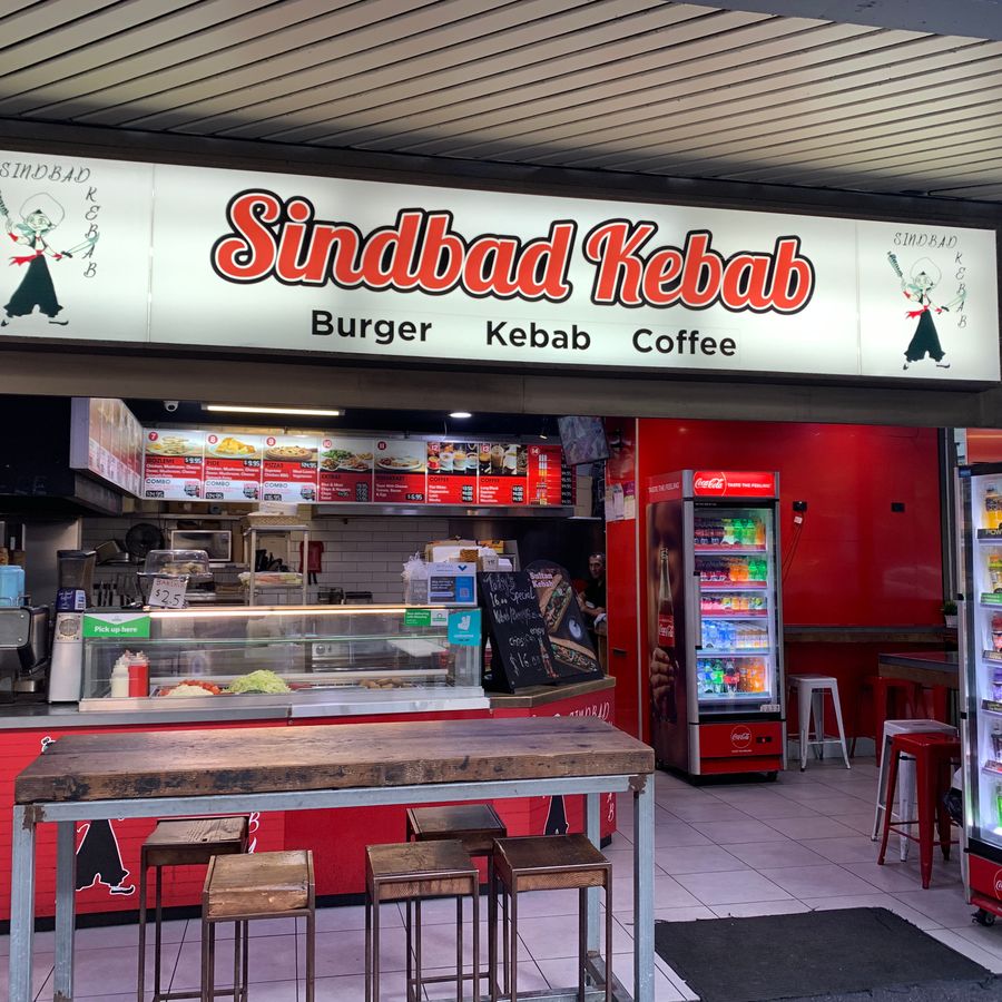 Sinbad Kebab, Sydney, New South Wales 2000 - KRAVEiN