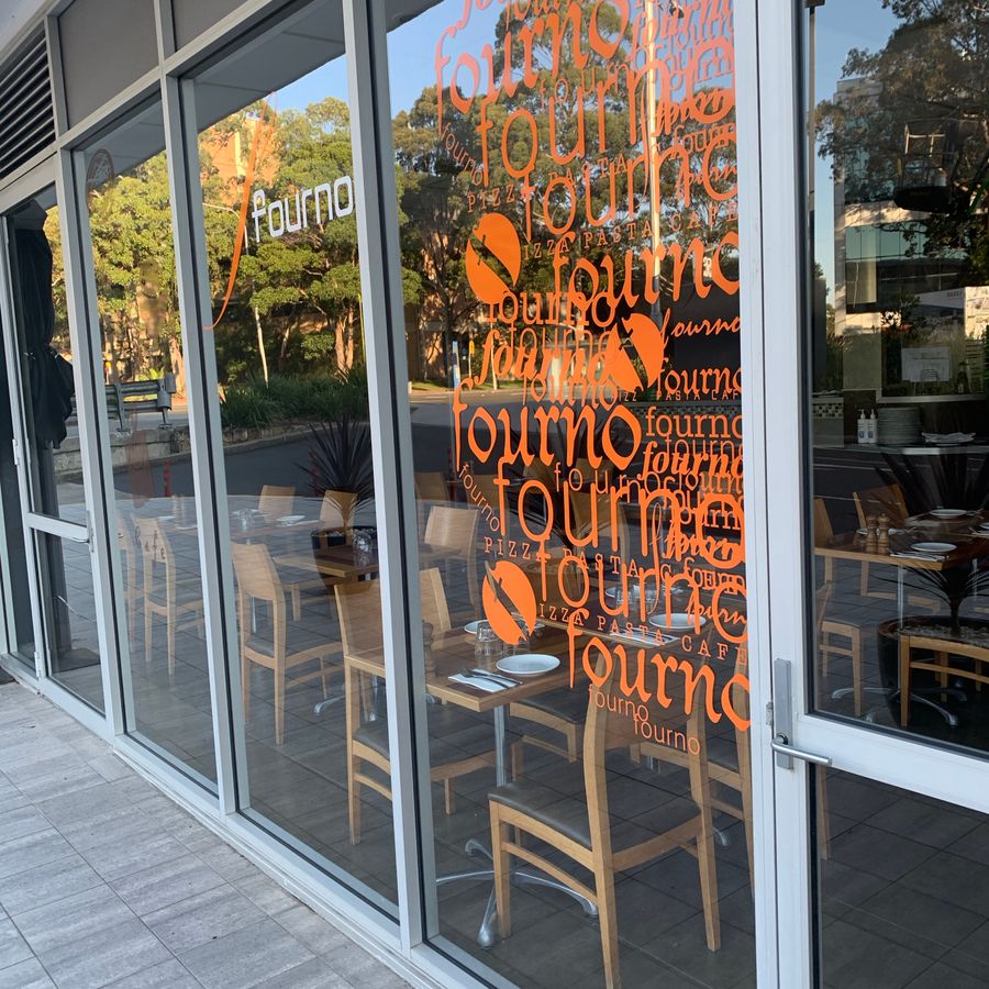 Fourno Cafe, Macquarie Park, New South Wales 2113 - KRAVEiN