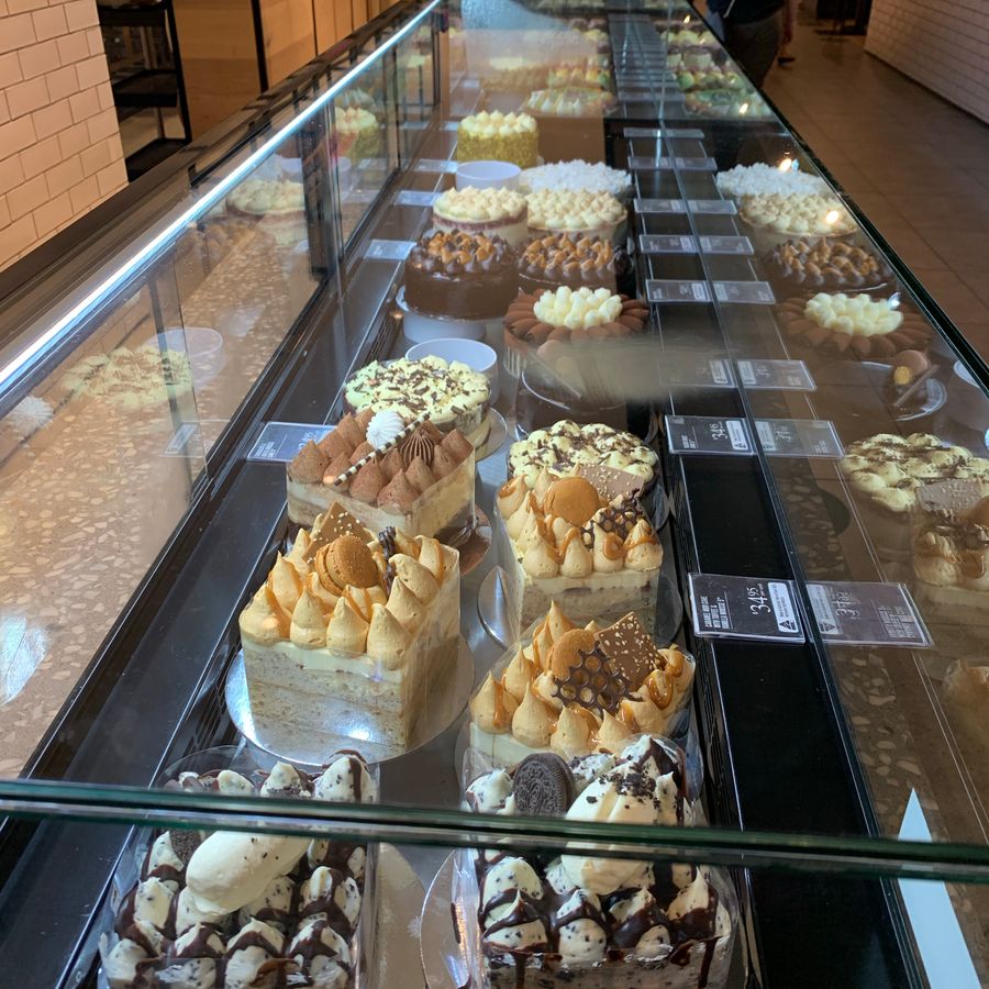 The Bakery - David Jones, Sydney, New South Wales 2000 - KRAVEiN