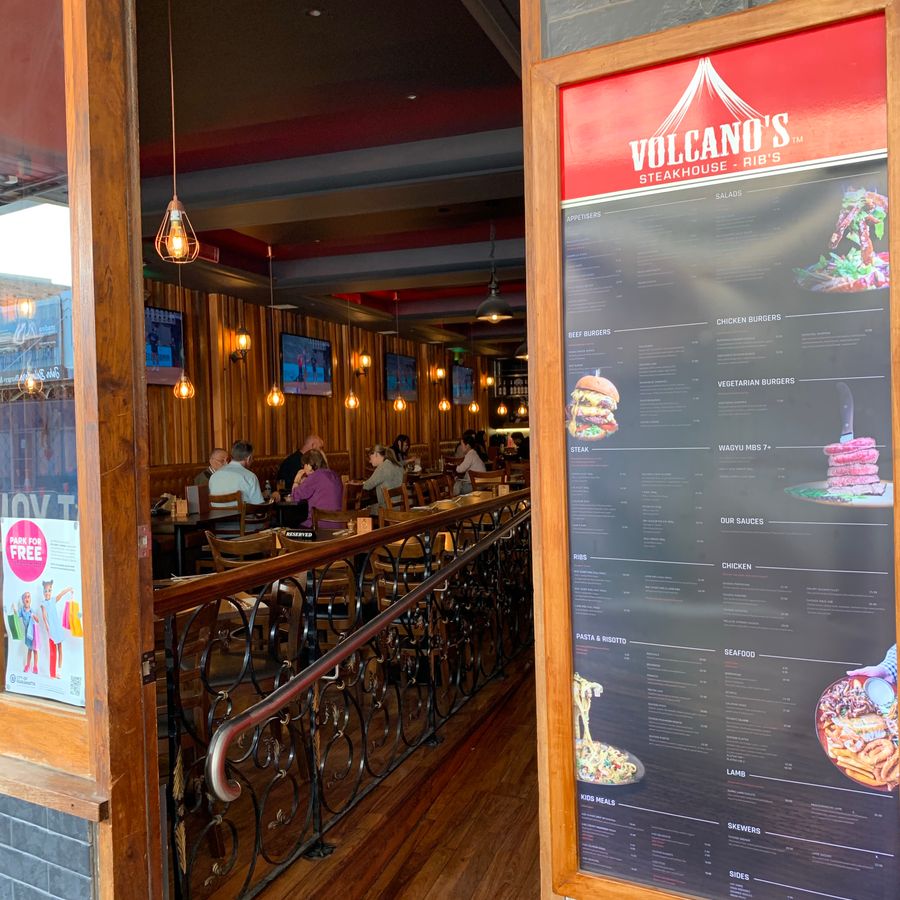 Volcano's Steakhouse, Parramatta, New South Wales 2150 - KRAVEiN