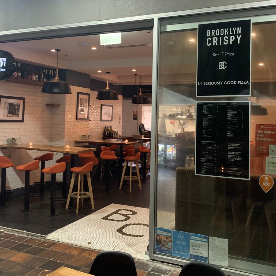 Brooklyn Crispy, Potts Point, New South Wales 2011 - KRAVEiN