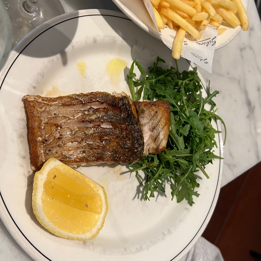 Wood Grilled Barramundi fish, Gilson, South Yarra, Victoria 3141 - KRAVEiN