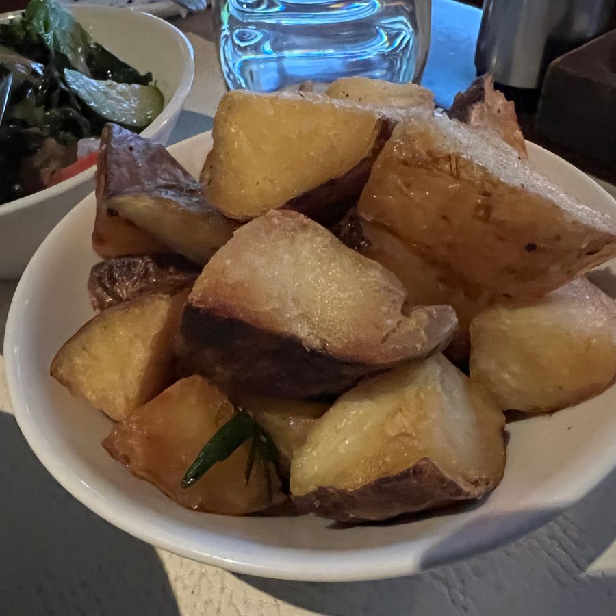 Oven Roasted Potatoes, Rockpool Bar & Grill, Southbank, Victoria 3006 ...