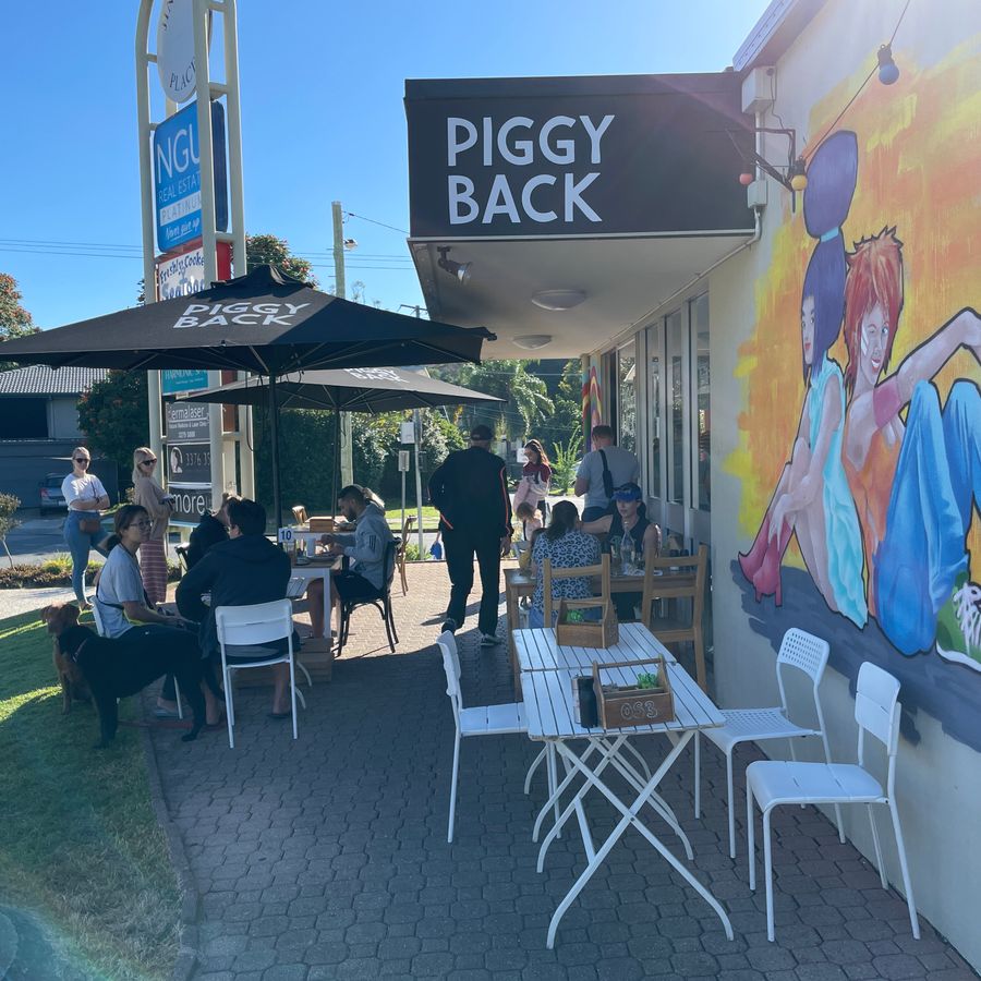 Piggy Back Cafe, Jindalee, Queensland 4074 - KRAVEiN