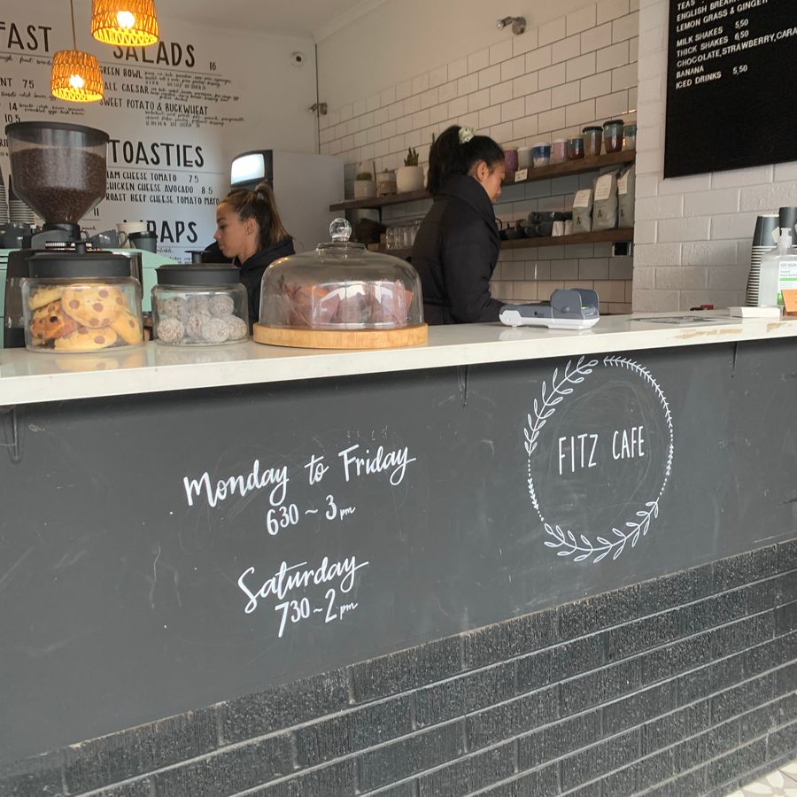 Fitz Cafe, Wagga Wagga, New South Wales 2650 - KRAVEiN