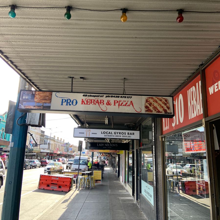 Pro Kebab & Pizza, Windsor, Victoria 3181 - KRAVEiN
