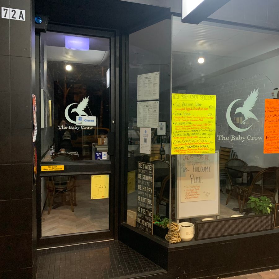 The Crow Bar, Crows Nest, New South Wales 2065 - KRAVEiN