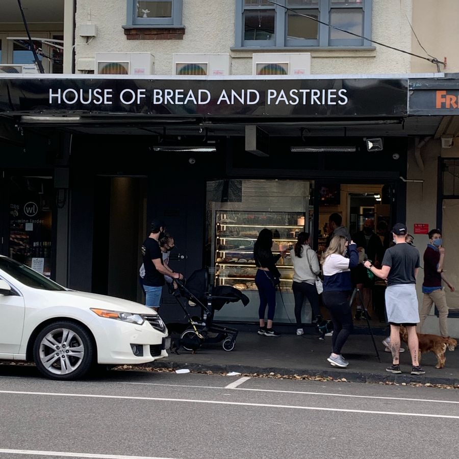 House Of Bread & Pastries, Brighton, Victoria 3186 - KRAVEiN