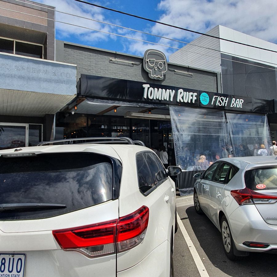 Tommy Ruff Fish Bar, Mordialloc, Victoria 3195 - KRAVEiN