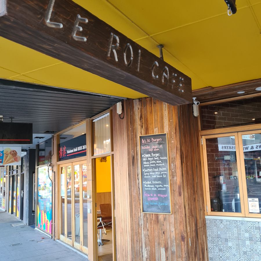 Le Roi Cafe, Mentone, Victoria 3194 - KRAVEiN