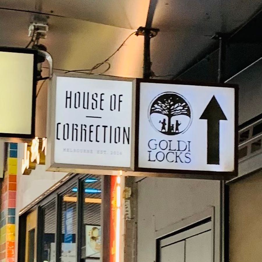 Goldilocks Bar, Melbourne, Victoria 3000 - KRAVEiN