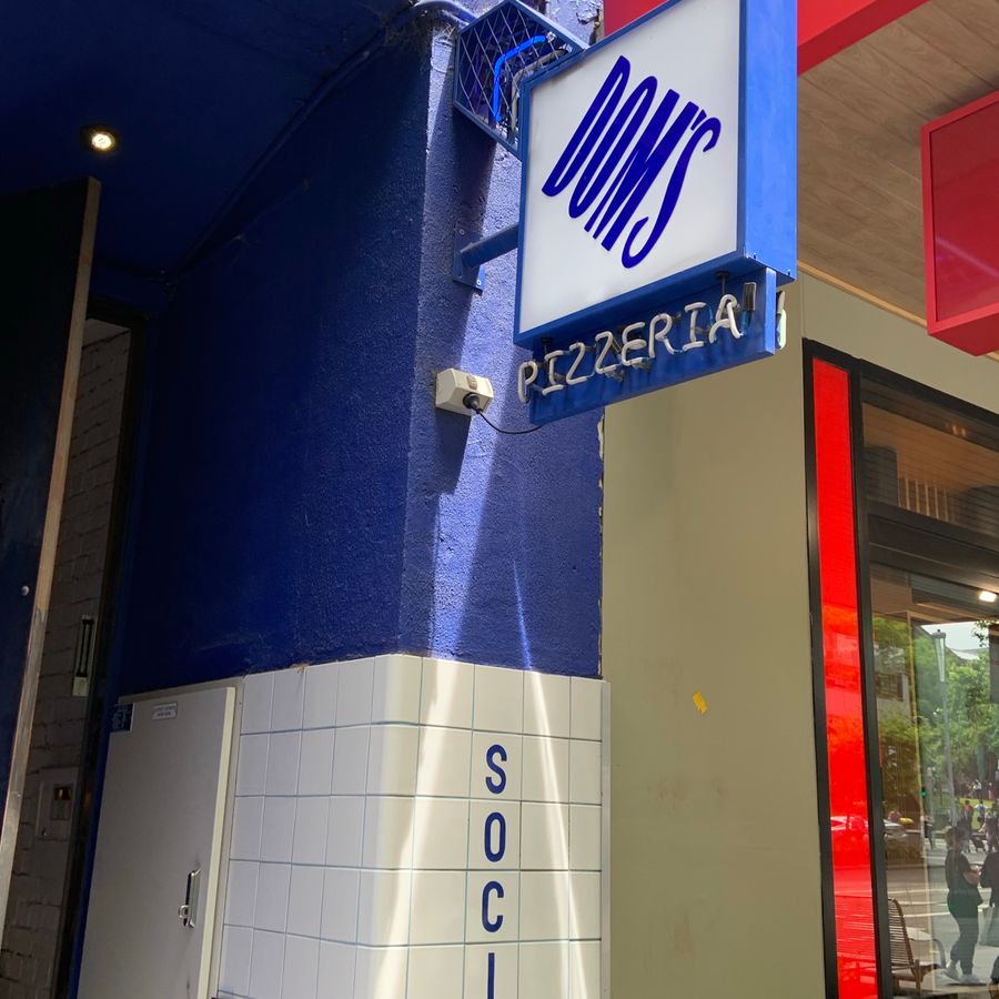 Dom’s Pizzeria & Social Club, Melbourne, Victoria 3004 - KRAVEiN
