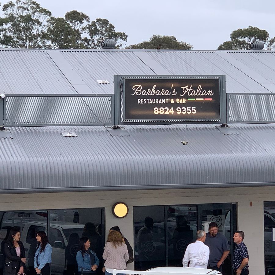 Barbara's Italian, Rouse Hill, New South Wales 2155 - KRAVEiN