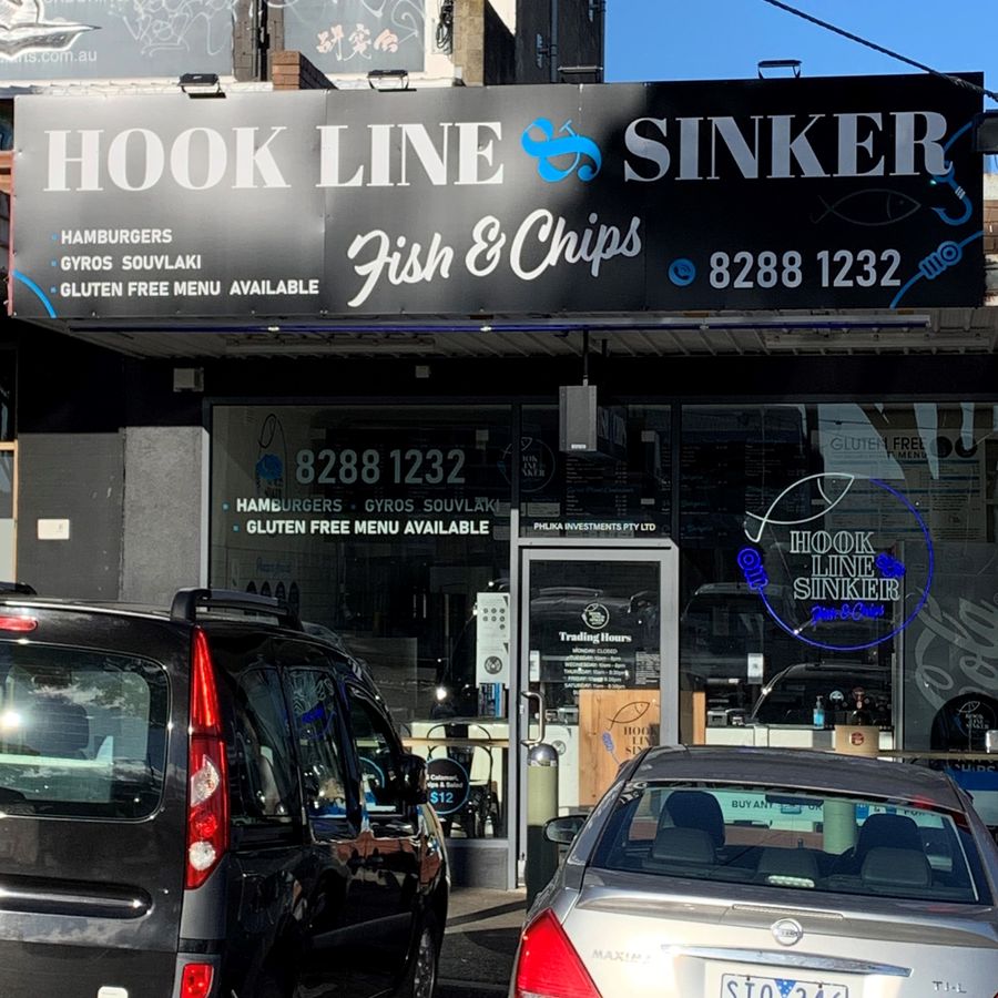 Hook Line & Sinker, Heathmont, Victoria 3135 - KRAVEiN