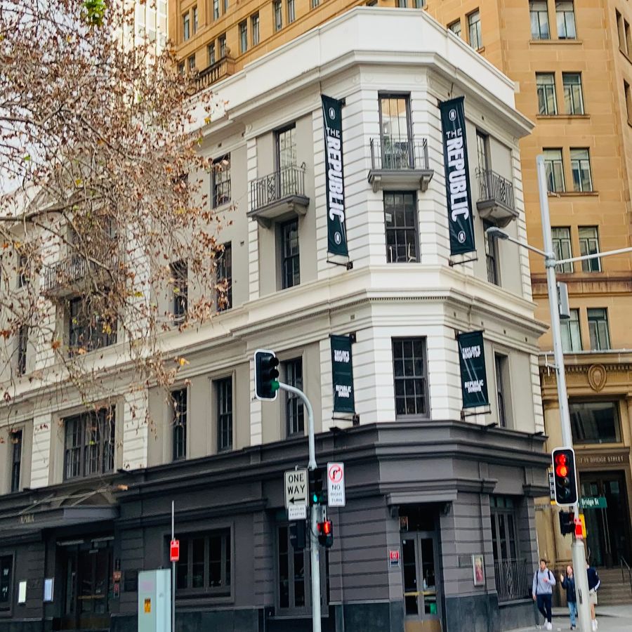 The Republic Hotel & Taylor's Rooftop, Sydney, New South Wales 2000 ...
