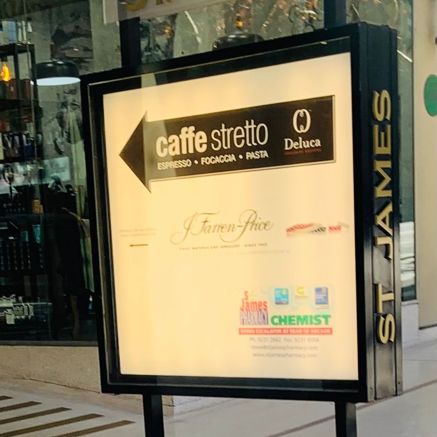 Cafe Stretto, Sydney, New South Wales 2000 - KRAVEiN