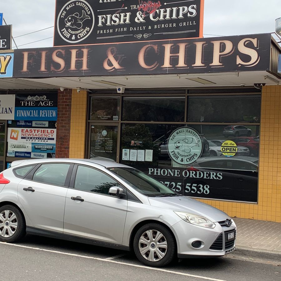 The Mall Eastfield Traditional Fish & Chips, Croydon, Victoria 3136 ...