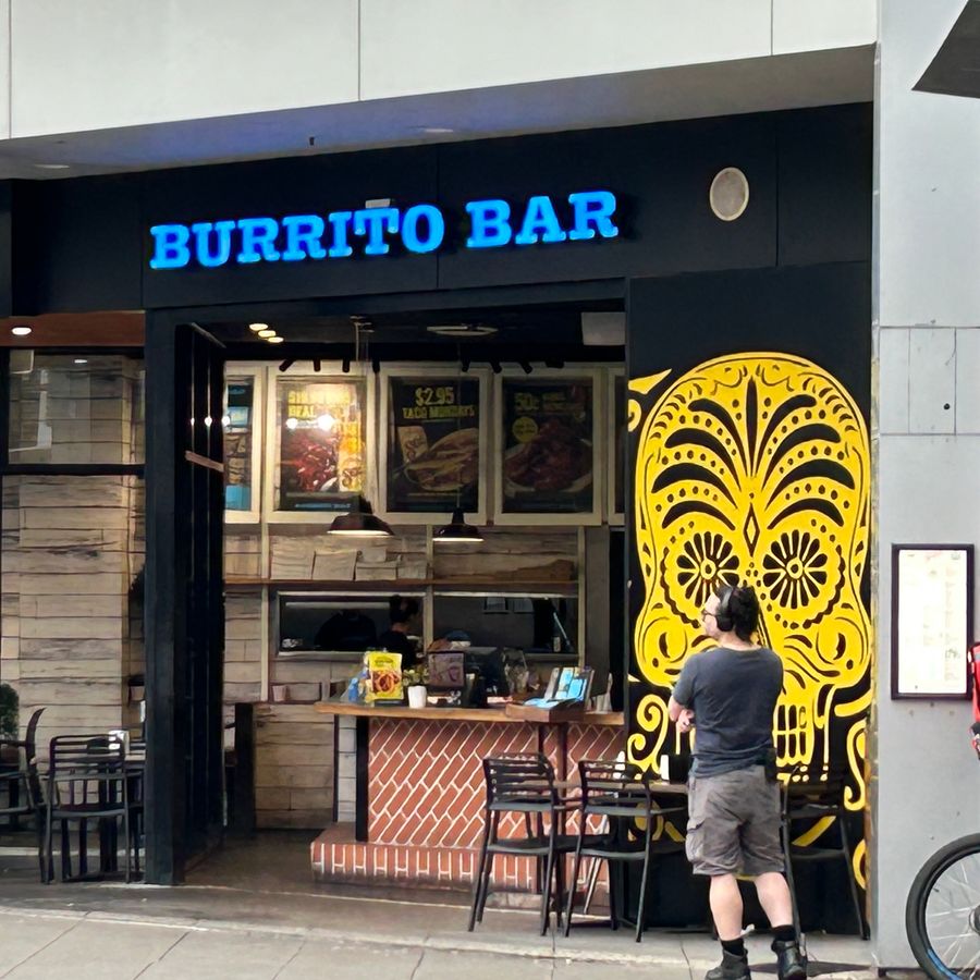 The Burrito Bar, South Bank, Queensland 4101 - KRAVEiN
