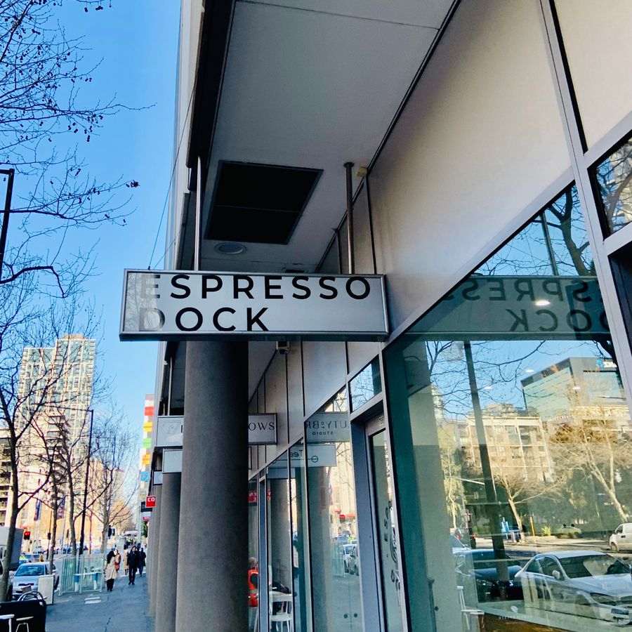 Espresso Dock, Docklands, Victoria 3008 - KRAVEiN
