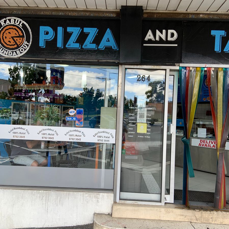 Kabul Roundabout Pizza, Dandenong, Victoria 3175 - KRAVEiN