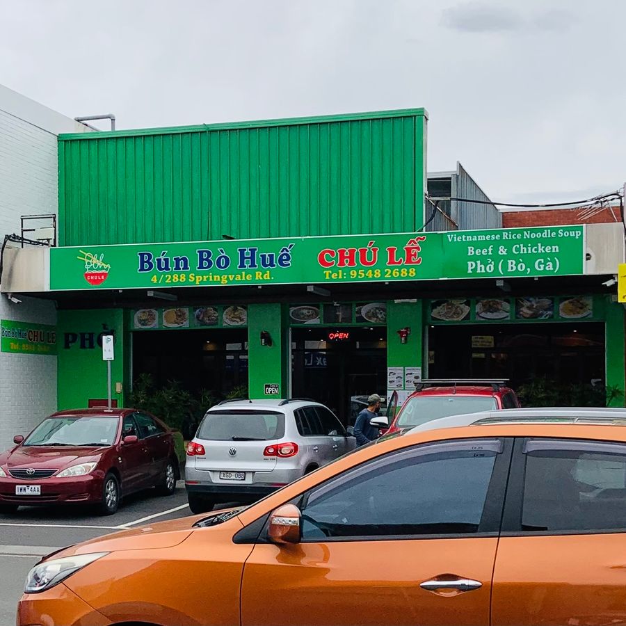 Bun Bo Hue Chu Le, Springvale, Victoria 3171 - KRAVEiN