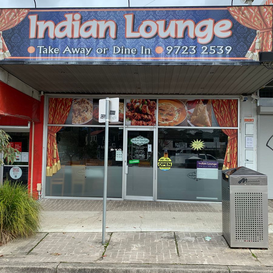Indian Lounge, Croydon, Victoria 3136 - KRAVEiN