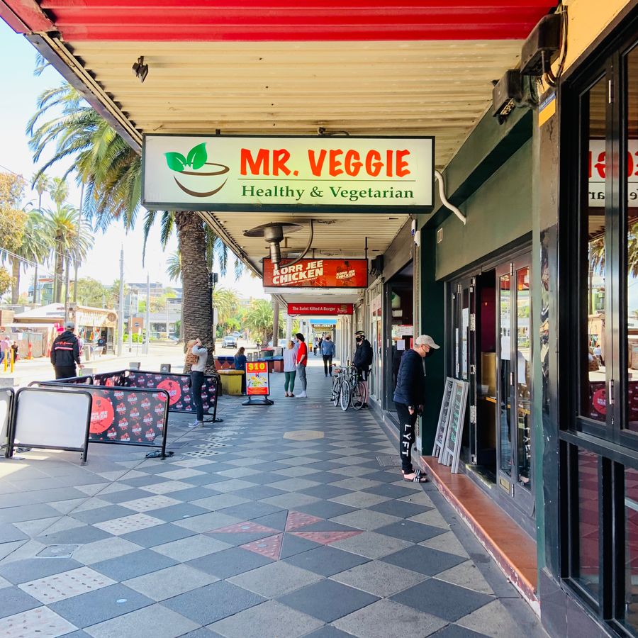 Mr Veggie, St Kilda, Victoria 3182 - KRAVEiN