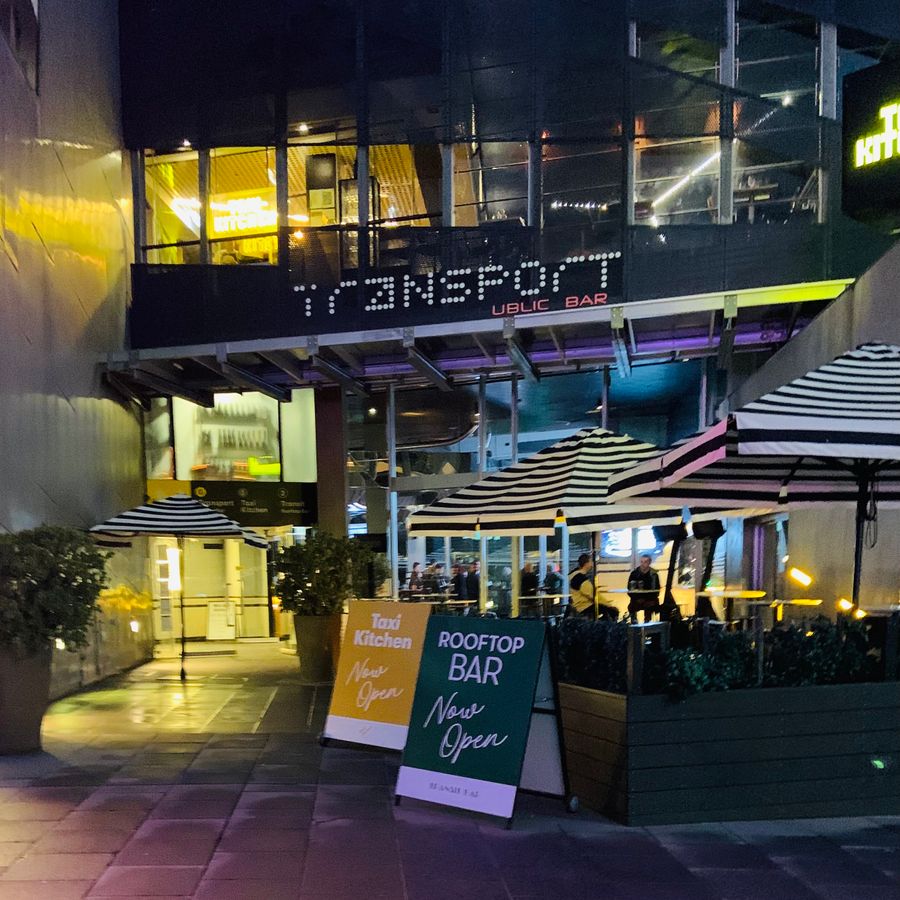 Transit Rooftop Bar, Melbourne, Victoria 3000 - KRAVEiN