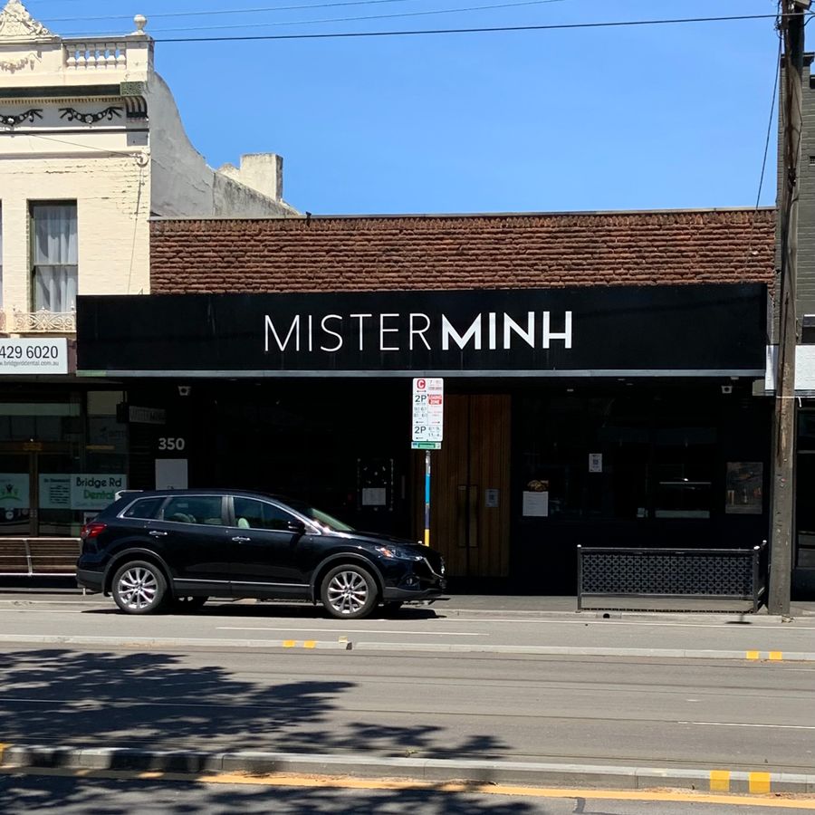 Mister Minh Restaurant & Bar, Richmond, Victoria 3121 - KRAVEiN