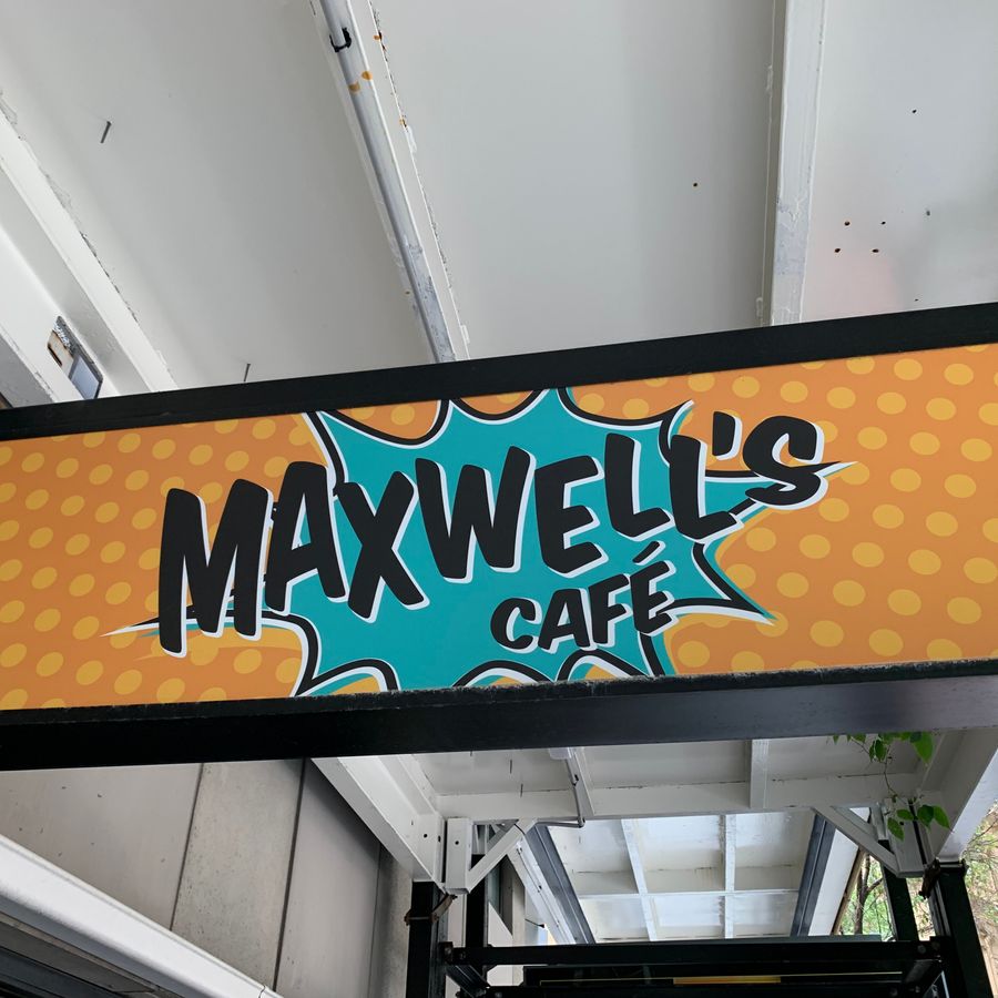 Maxwell's Cafe, Sydney, New South Wales 2000 - KRAVEiN