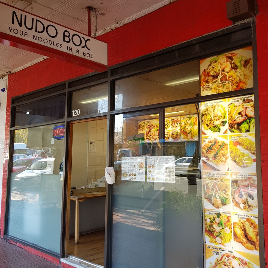 Nudo Box, Croydon, Victoria 3136 - KRAVEiN