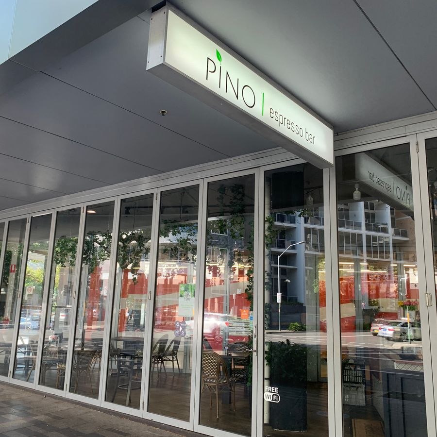 Pino Espresso Bar, Waterloo, New South Wales 2017 - KRAVEiN