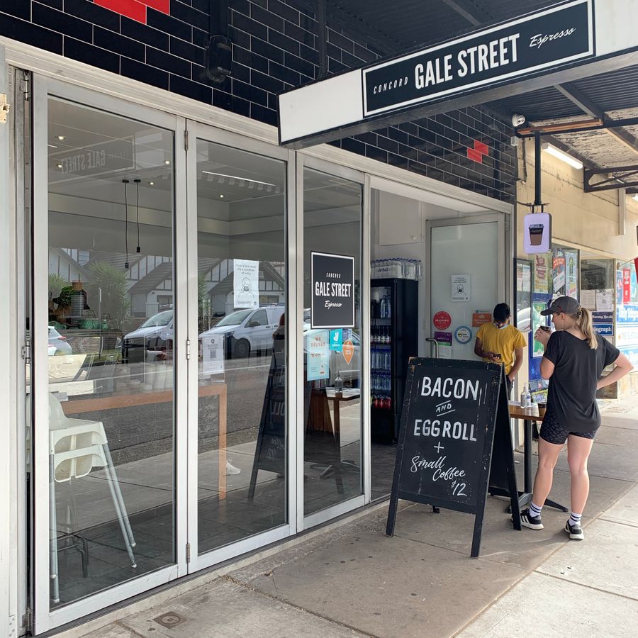 Gale Street Espresso, Concord, New South Wales 2137 - KRAVEiN