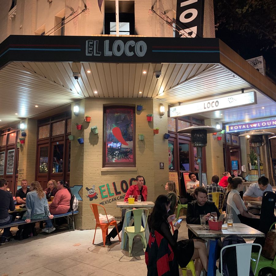El loco, Surry Hills, New South Wales 2010 - KRAVEiN
