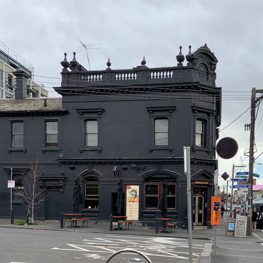 Rochester Hotel, Fitzroy, Victoria 3065 - KRAVEiN