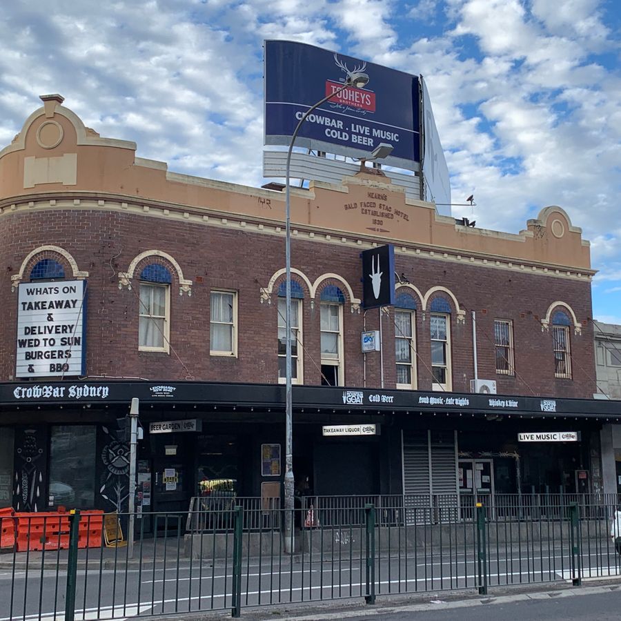 Crowbar, Leichhardt, New South Wales 2040 - KRAVEiN