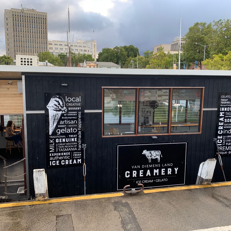 Van Diemens Land Creamery, Hobart, Tasmania 7000 - KRAVEiN
