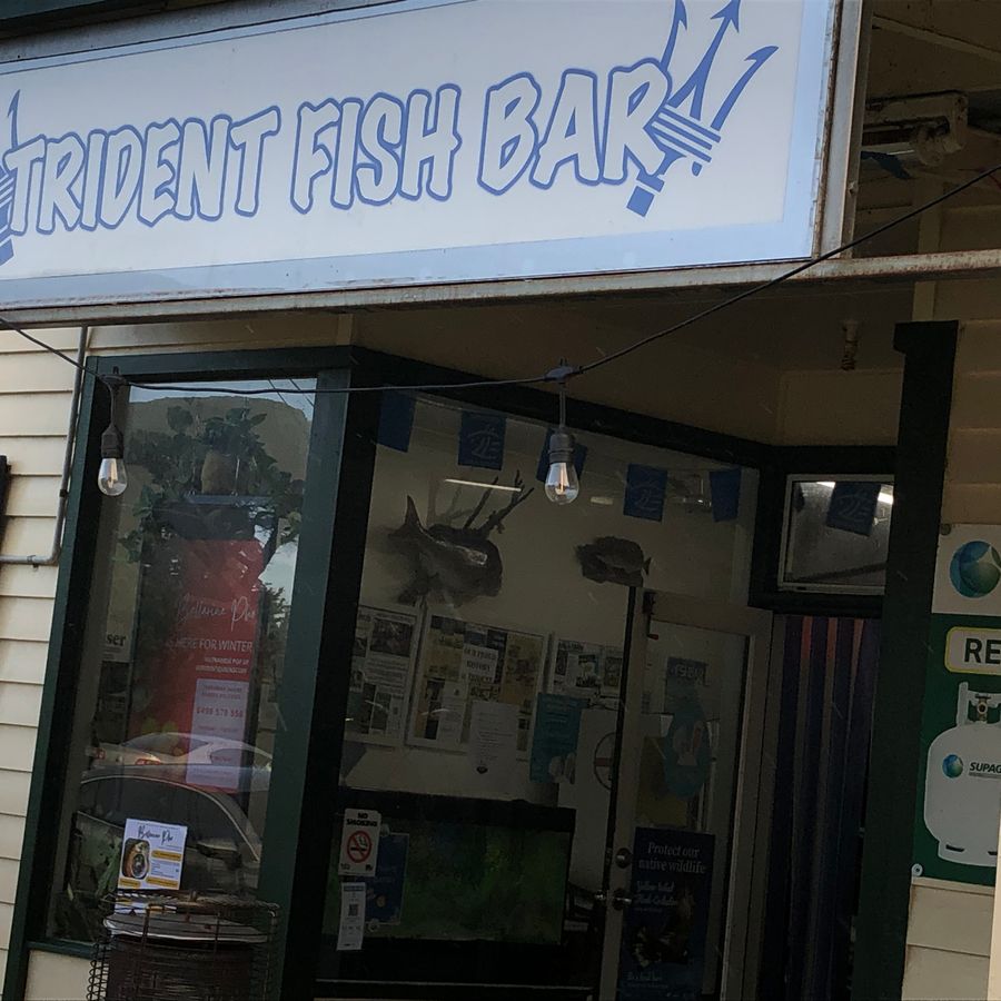 Trident Fish Bar, Queenscliff, Victoria 3225 - KRAVEiN