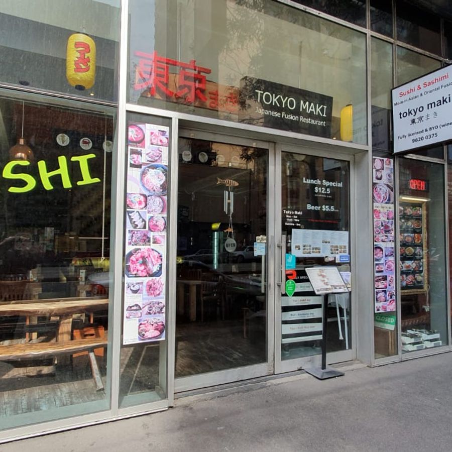 Tokyo Maki, Melbourne, Victoria 3000 - KRAVEiN