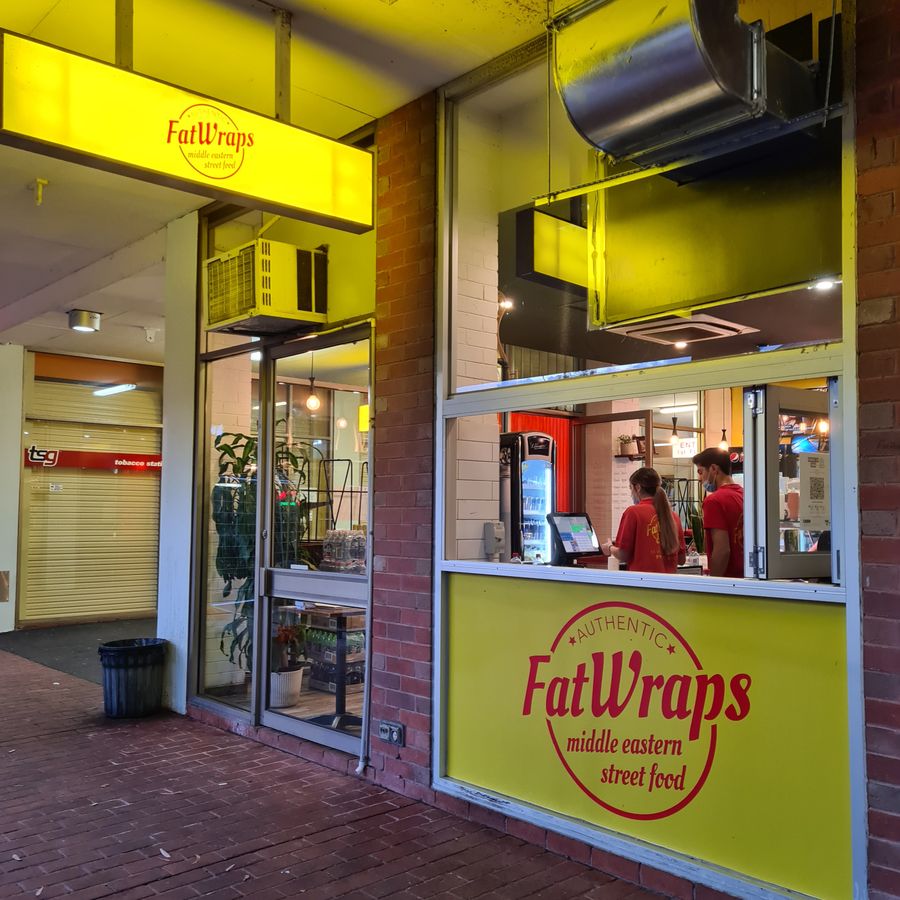 Fat Wraps, Mill Park, Victoria 3082 - KRAVEiN