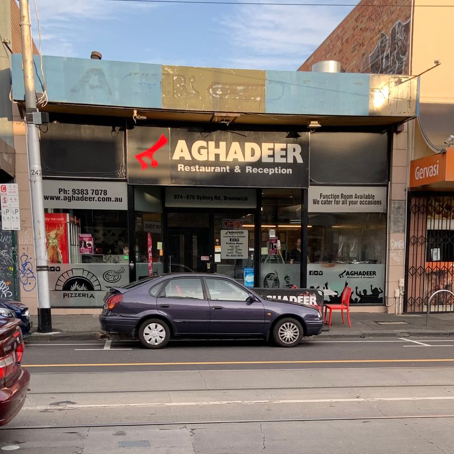 Aghadeer Restaurant and Reception, Brunswick, Victoria 3056 - KRAVEiN