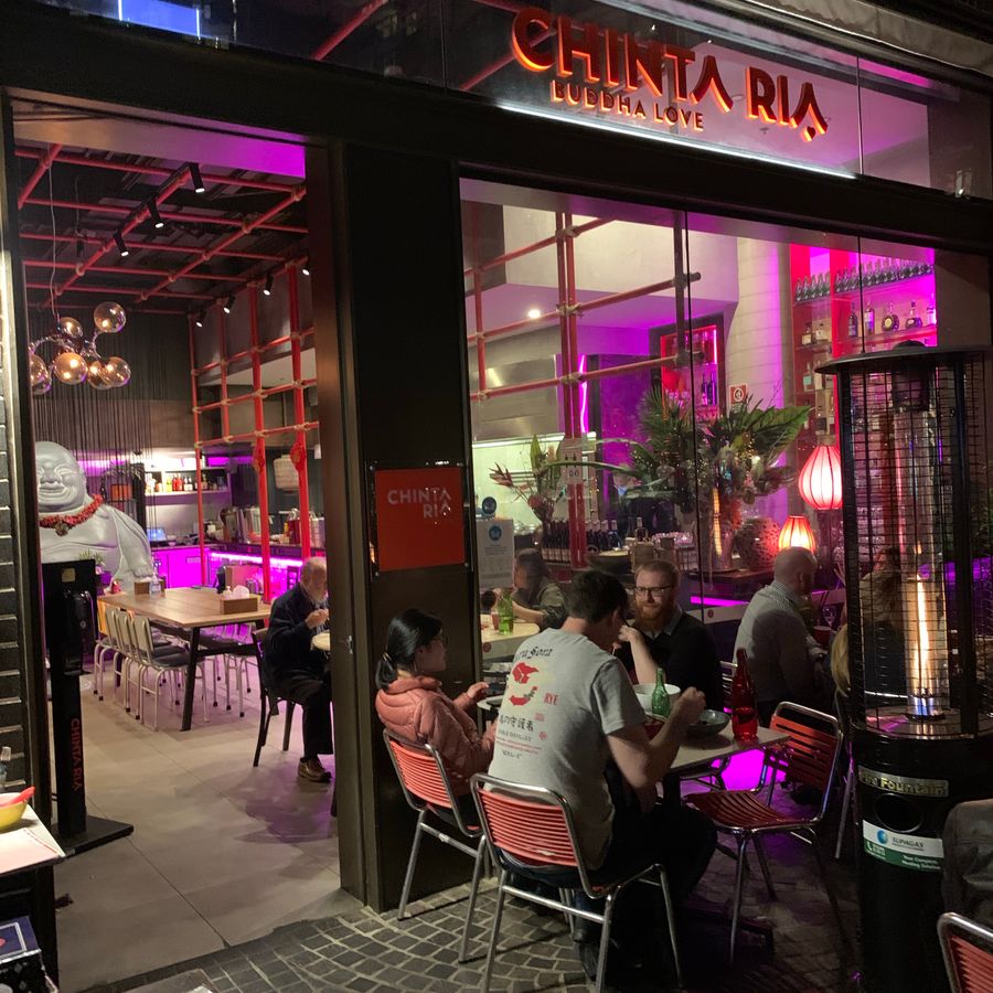 Chinta Ria Buddha Love, Haymarket, New South Wales 2000 - KRAVEiN
