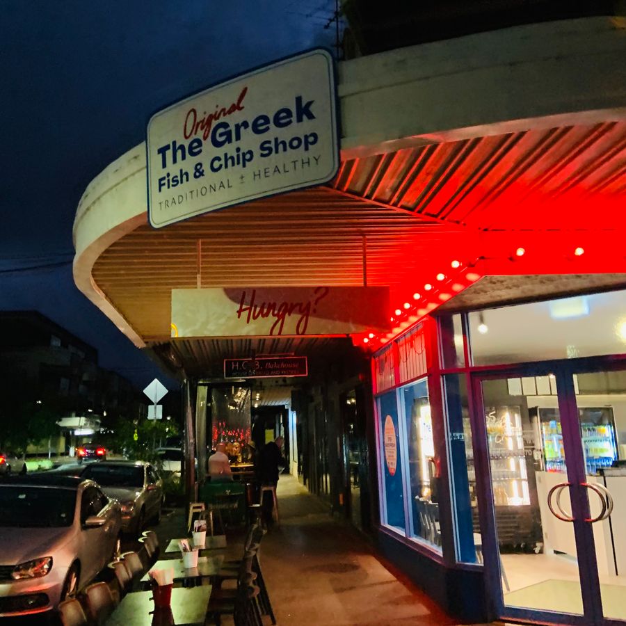 The Original Greek Fish & Chip Shop, Brighton, Victoria 3186 - KRAVEiN