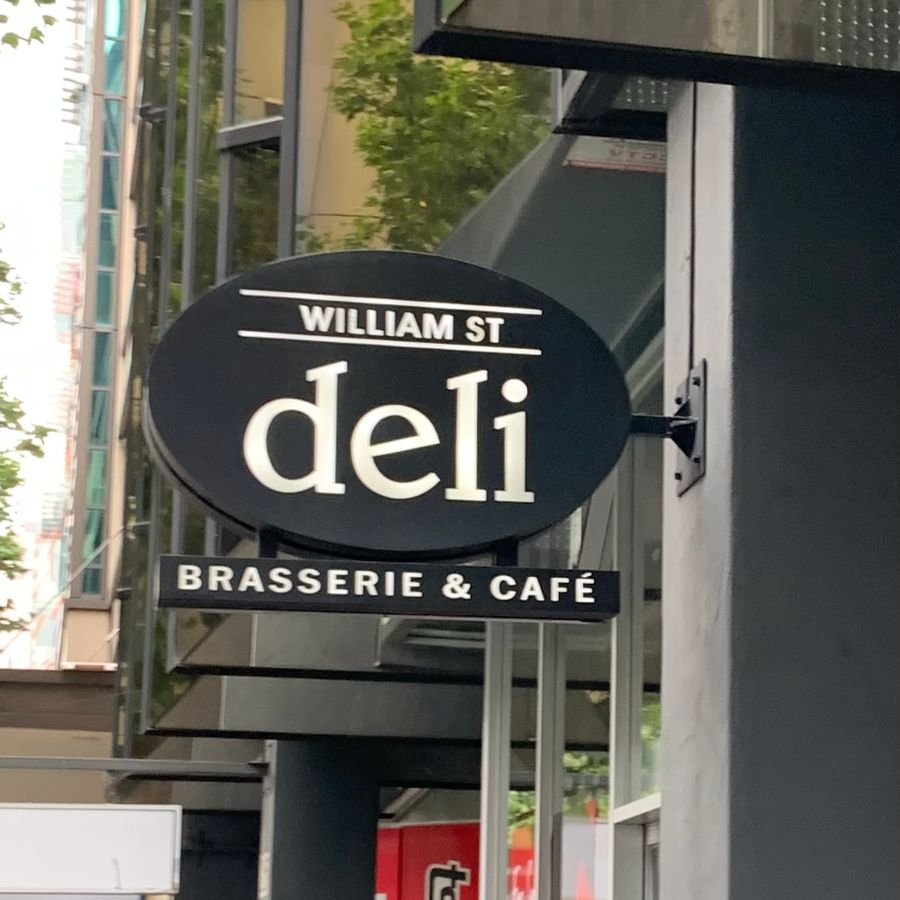William Street Deli, Brasserie & Cafe, Melbourne, Victoria 3000 - KRAVEiN