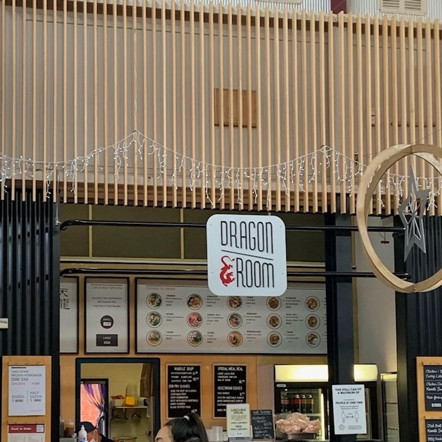 Dragon Room Chinese Take Away, South Melbourne, Victoria 3205 - KRAVEiN