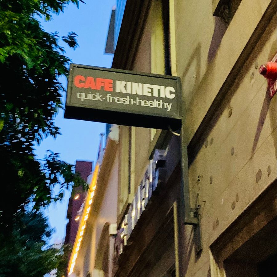 Cafe Kinetic, Melbourne, Victoria 3000 - KRAVEiN