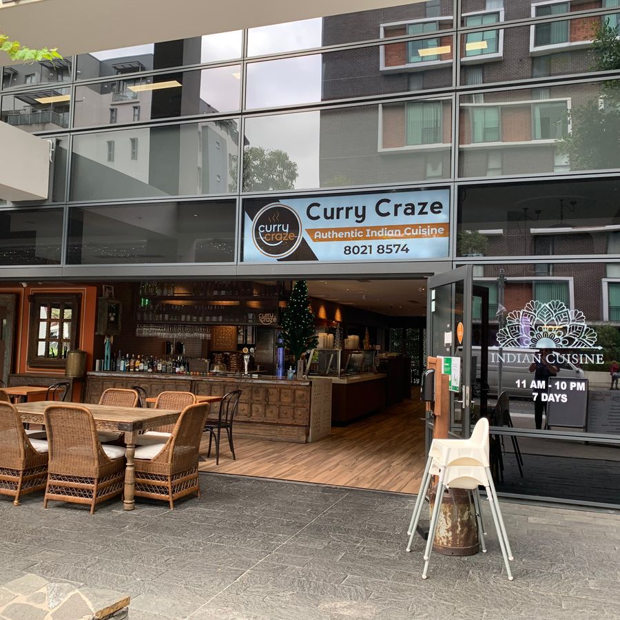 Curry Craze, Mascot, New South Wales 2020 - KRAVEiN