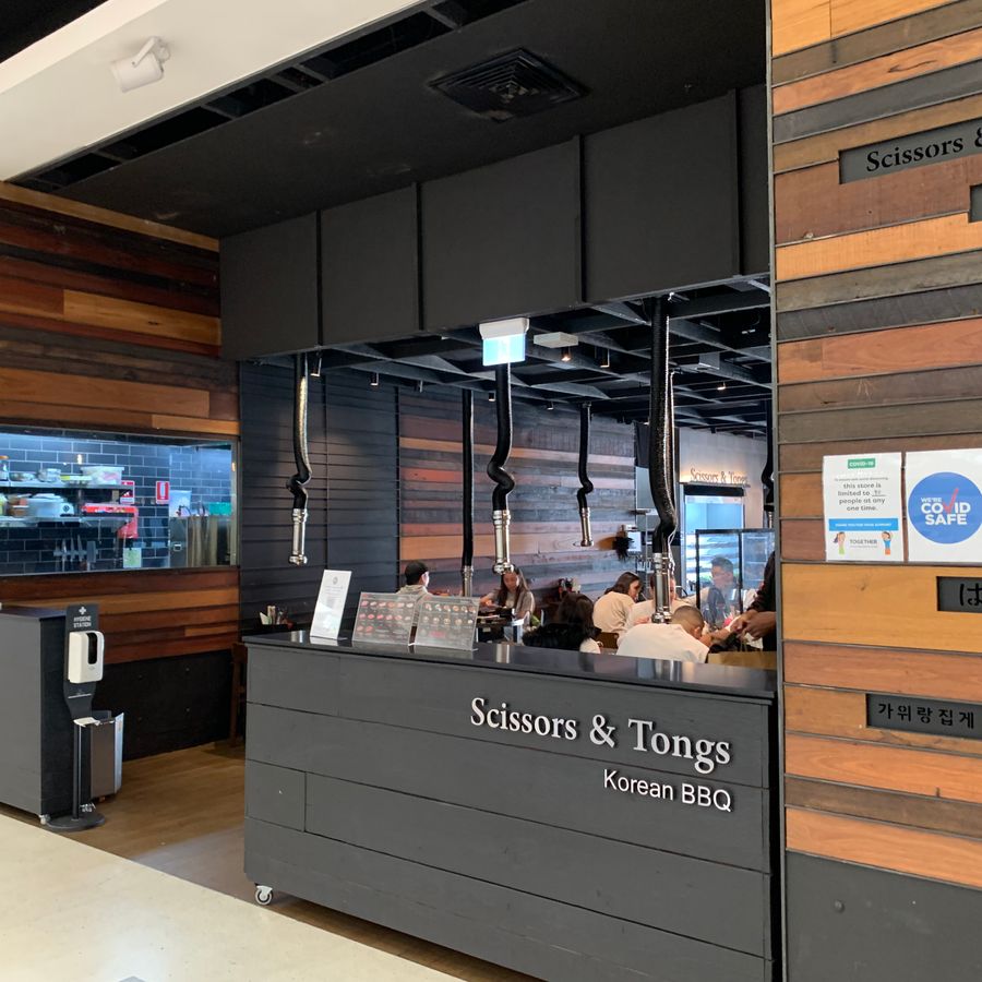 Scissors And Tongs, Rhodes, New South Wales 2138 - KRAVEiN
