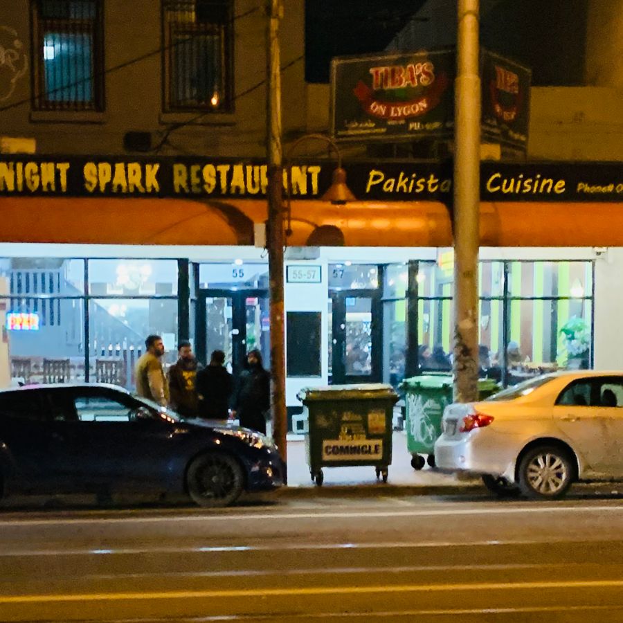 Night Spark Restaurant, Brunswick East, Victoria 3057 - KRAVEiN