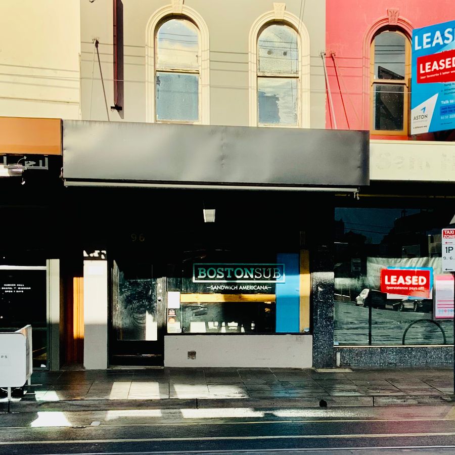 Boston Sub, Windsor, Victoria 3181 - KRAVEiN